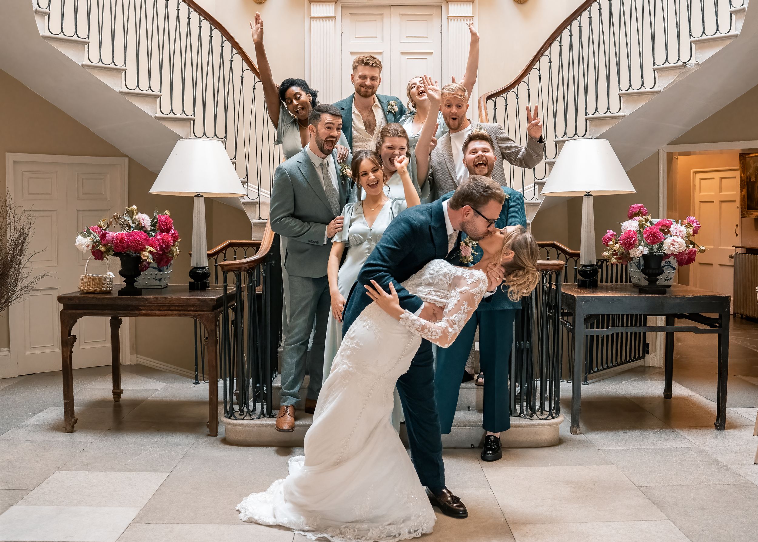 L & G’s Candid Luxe Wedding at Worlingham Hall, Suffolk - Abi Vincent ...