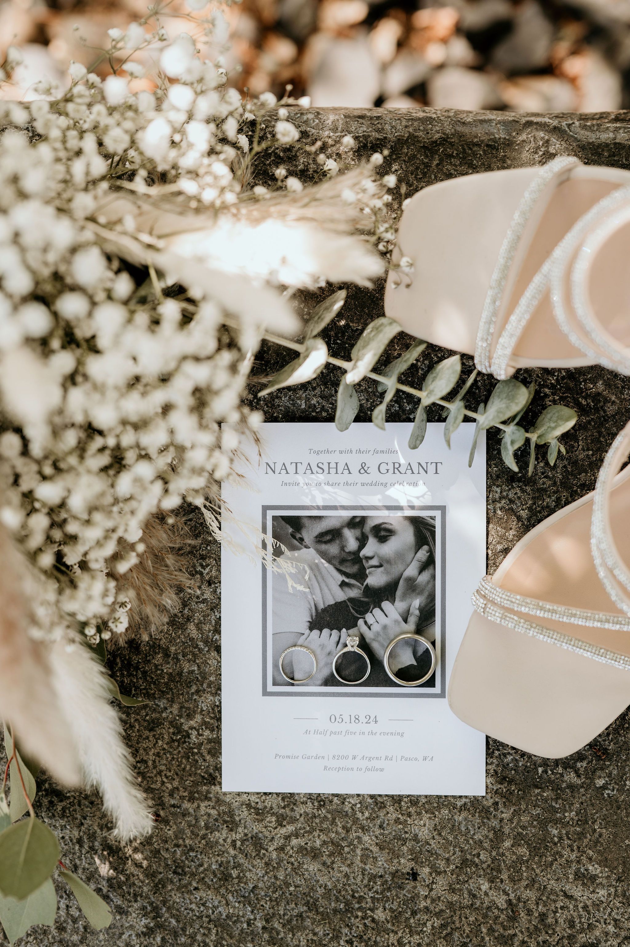 Boho Spring Wedding at Promise Garden - Sydney Nichole Photography