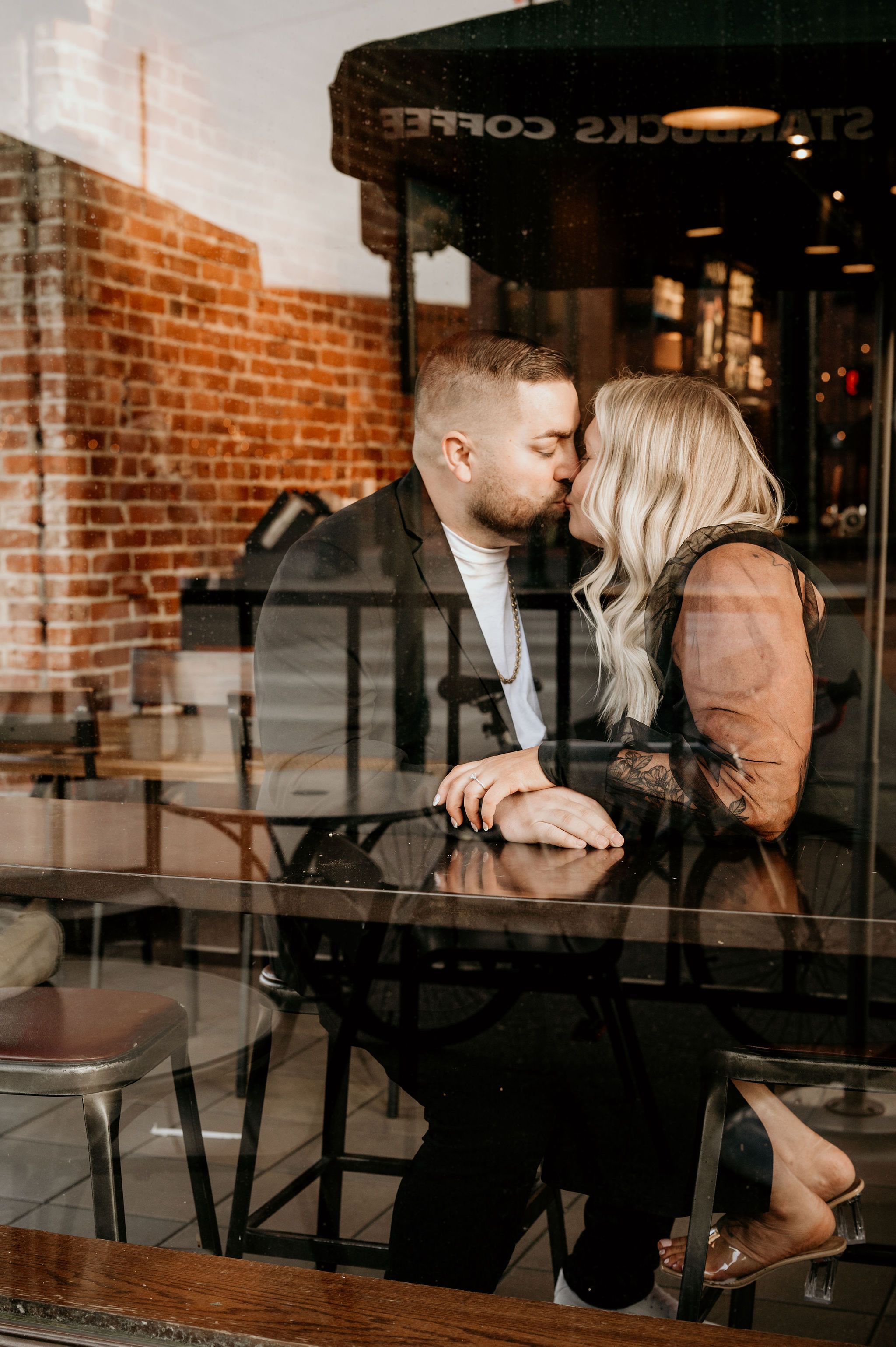 Downtown Engagement Photos in Walla Walla | Jayme + Joel - Sydney ...