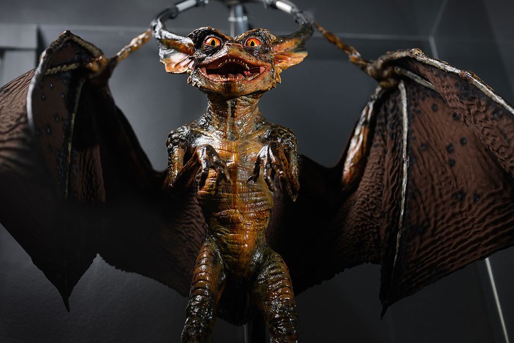 Bat Gremlin Movie Prop - The Gremlins Museum