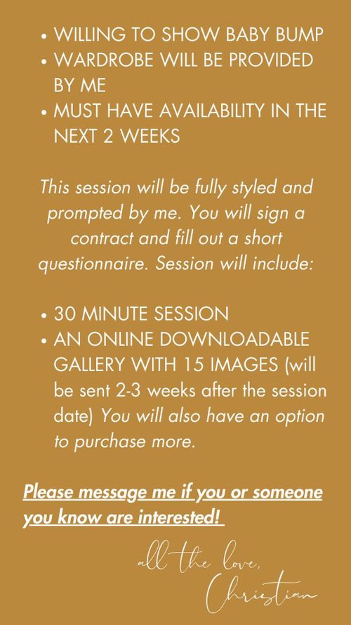 CREATING YOUR DREAM SESSION - CC Creative