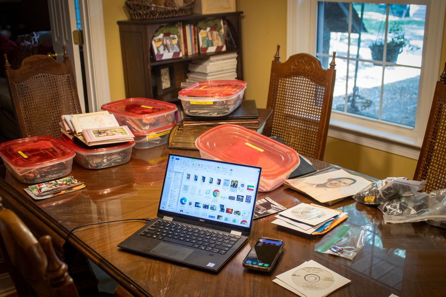 Importance of Organizing Printed Photos - Captured In Time Photography ...