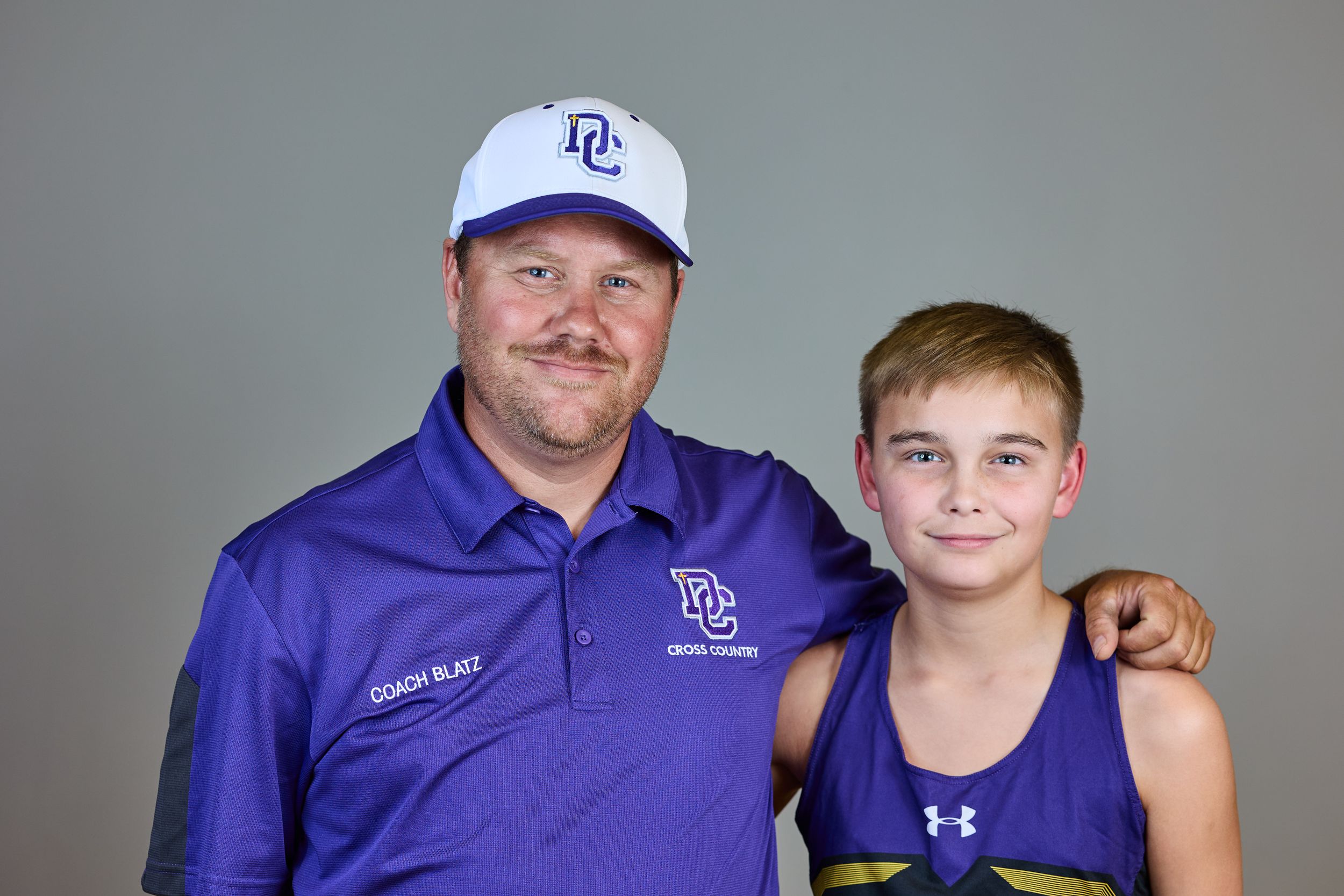 Team & Athlete Portraits - DeBusk Photography