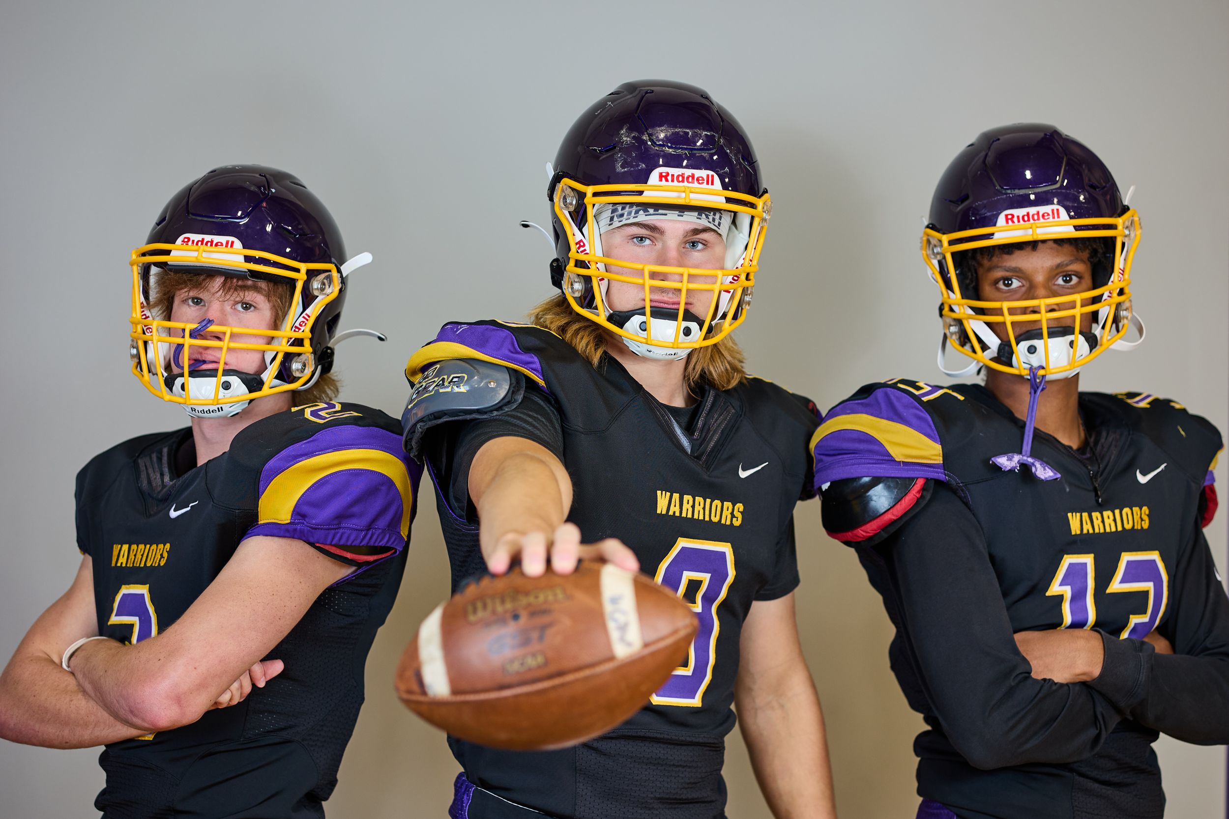 Team & Athlete Portraits - DeBusk Photography