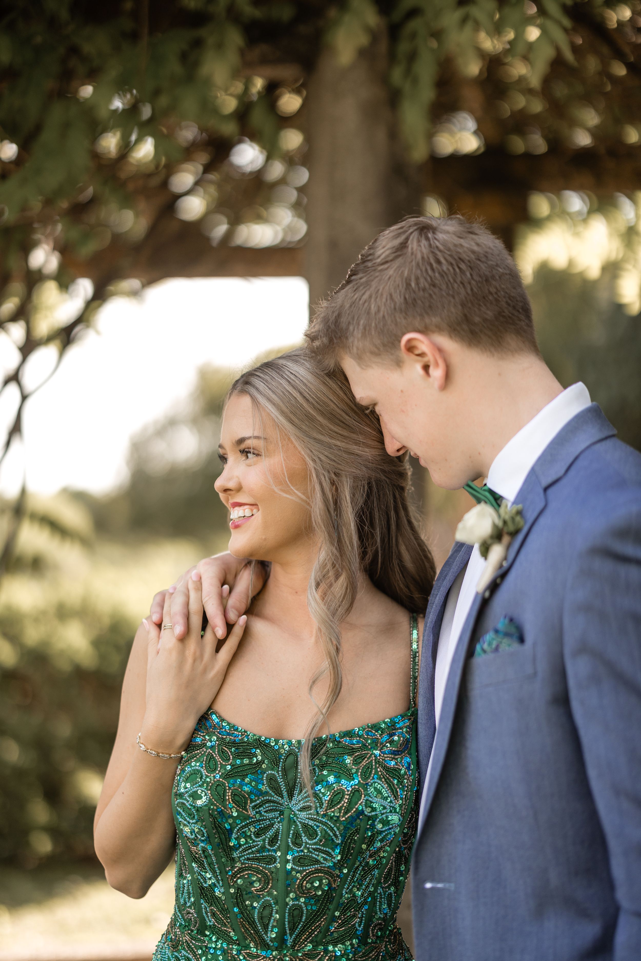 Prom Session - Heather Landry Photography
