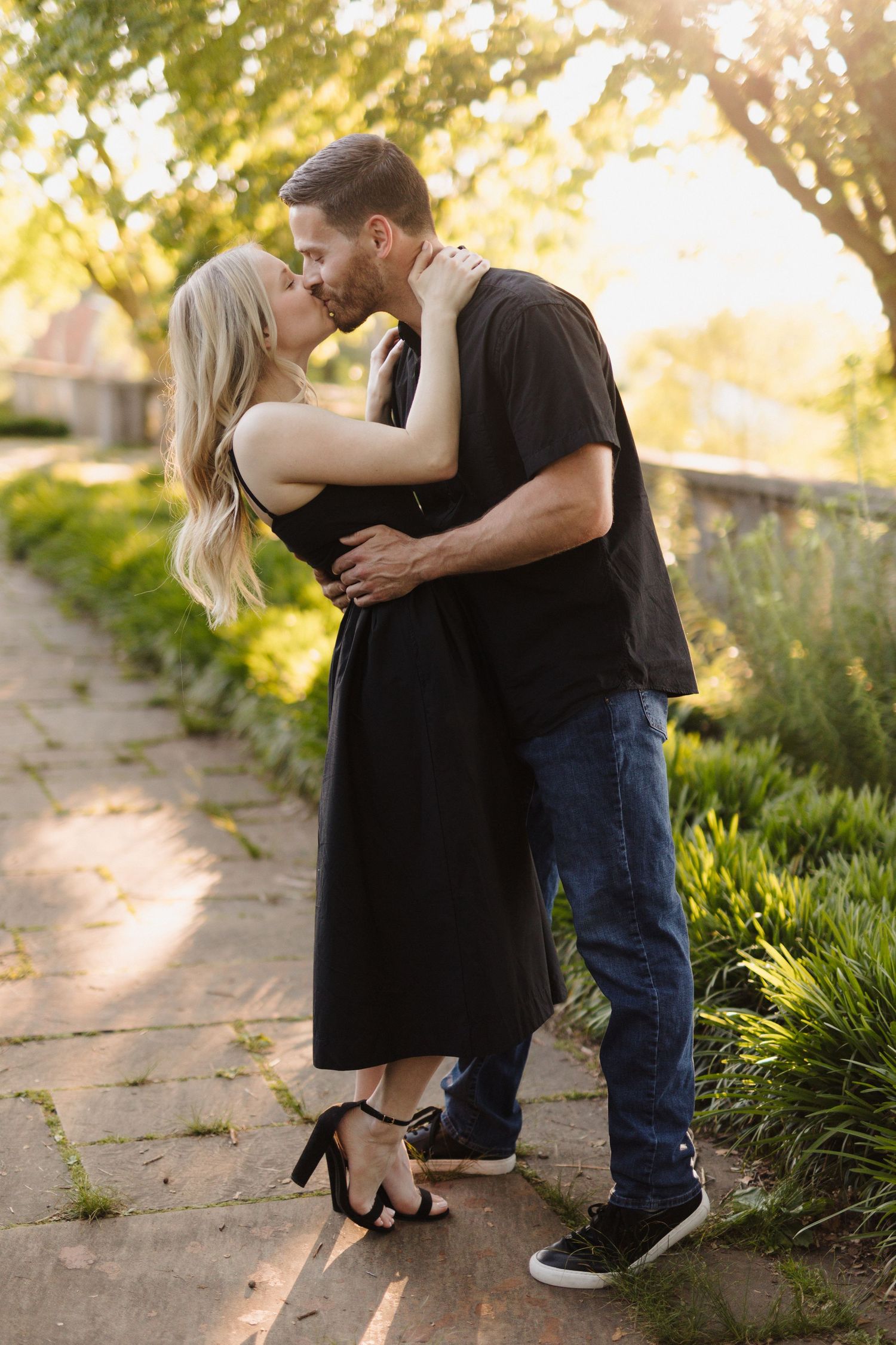 Michael & Ashlyn - Engagement at Mellon Park - Pittsburgh, PA - Corey ...