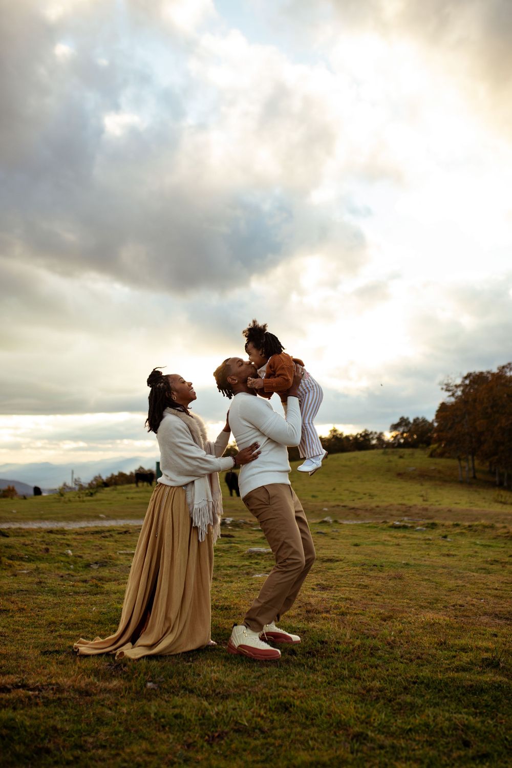 Family Session at the Great Smoky Mountains, North Carolina - Marja ...
