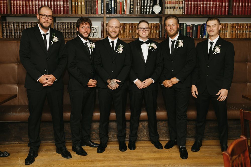 Paige and Ty's Romantic Paris, Ontario Wedding at River's Edge - Three ...