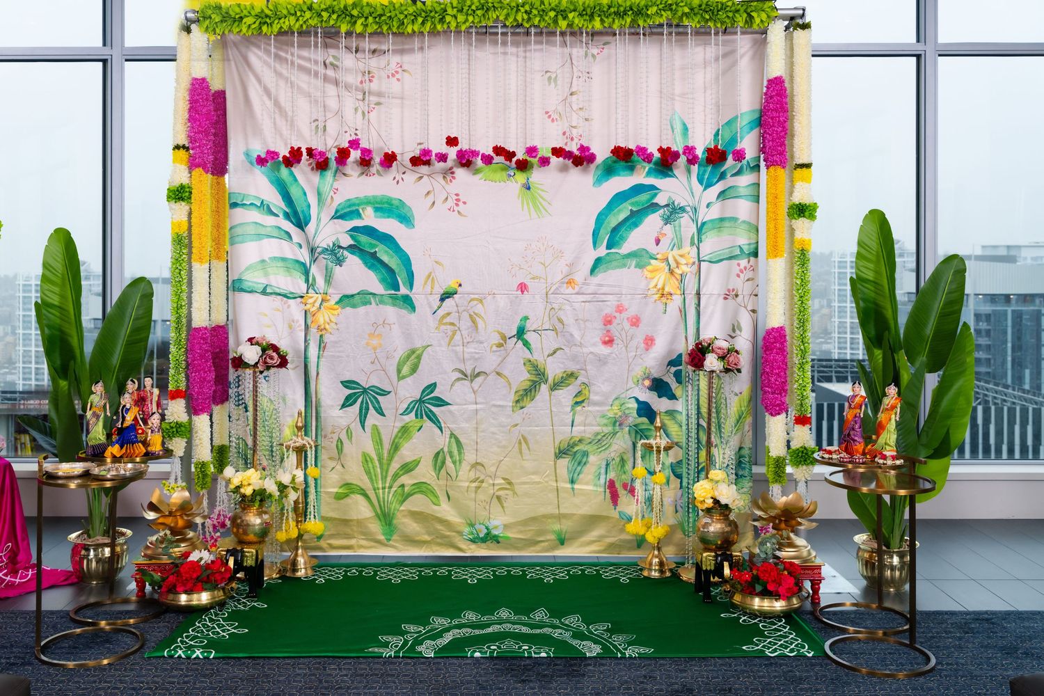 Half Saree Ceremony - Dot Matrix Creatives