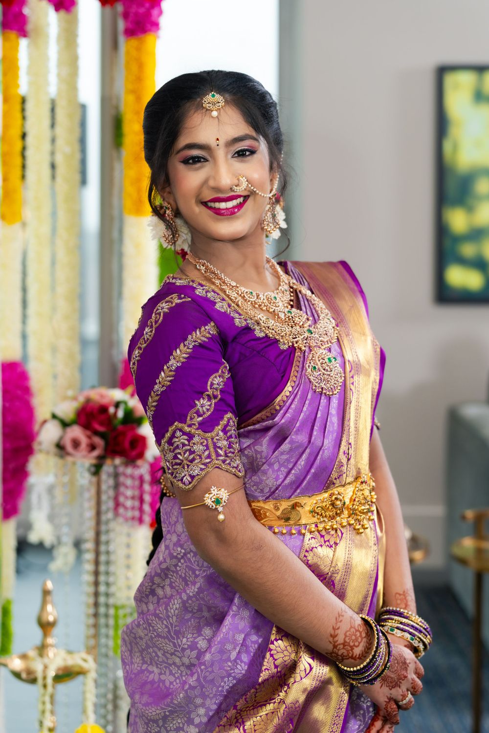 Half Saree Ceremony - Dot Matrix Creatives