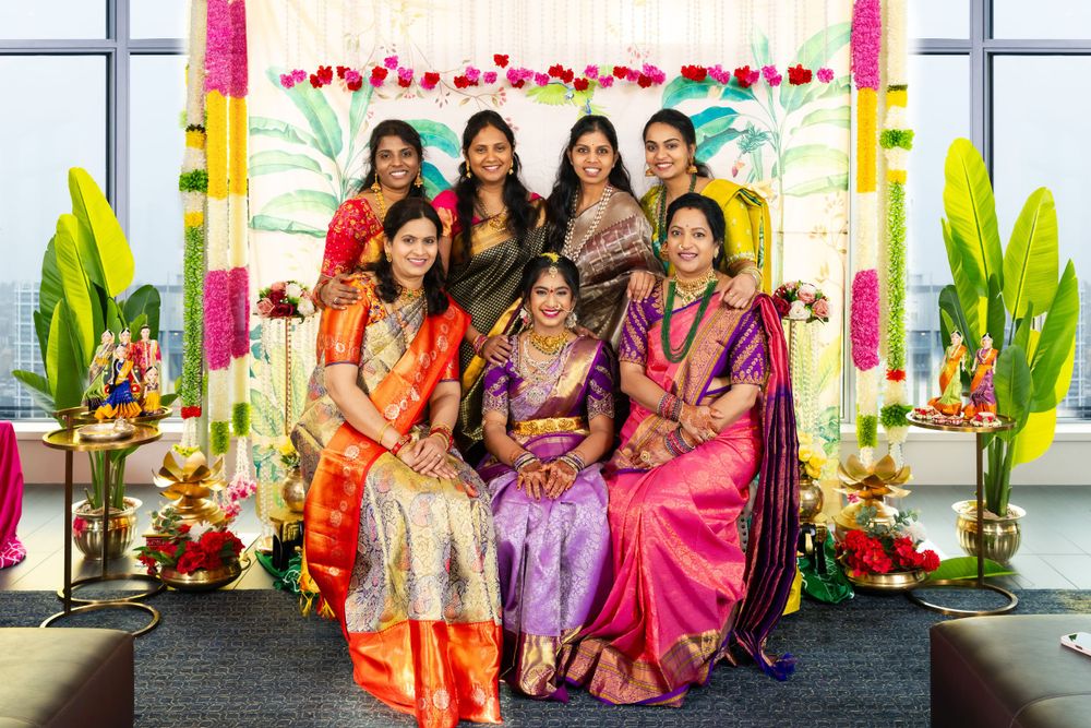 Half Saree Ceremony - Dot Matrix Creatives