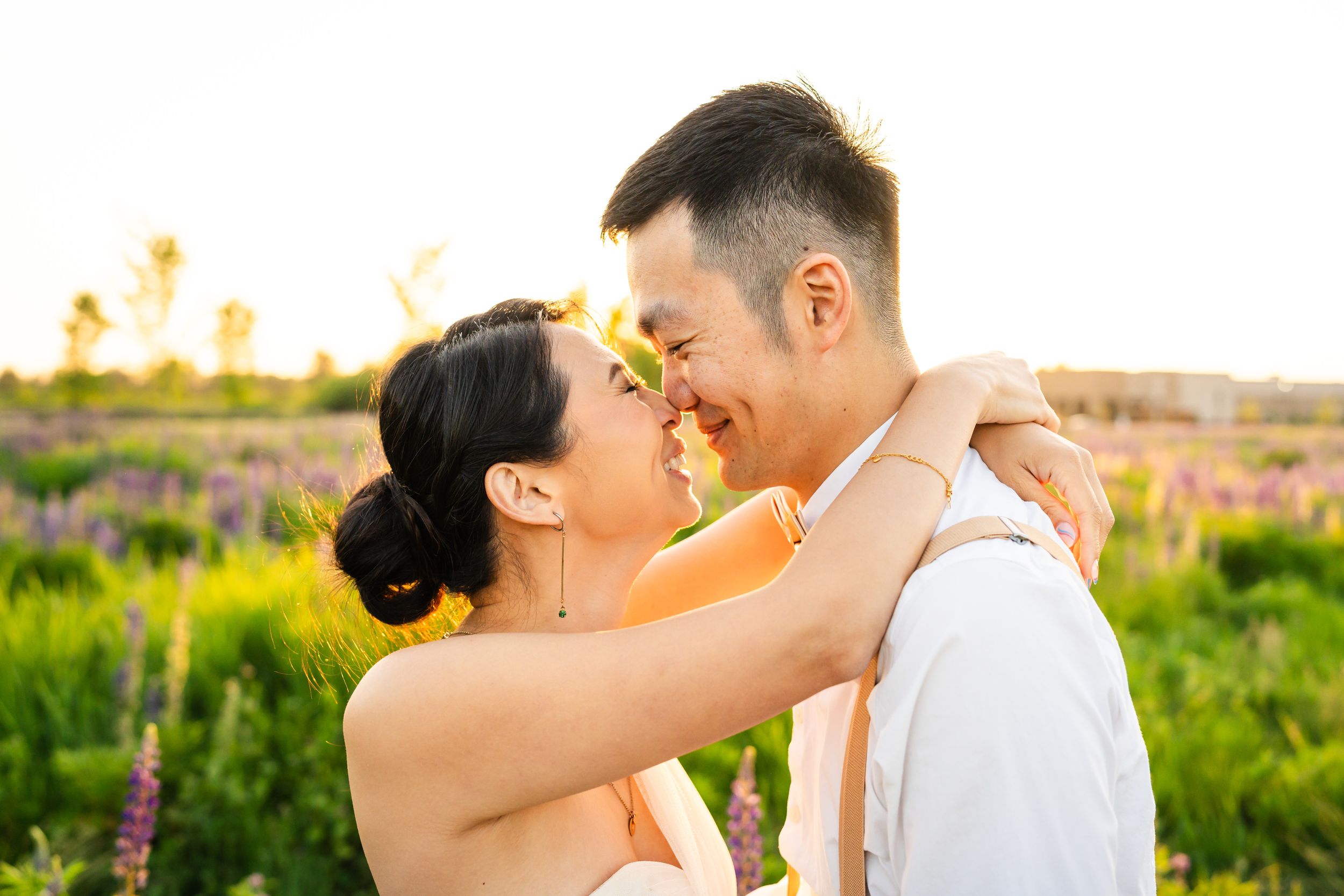 Location guide for spring photos in Seattle - Ling Ling Zheng Photography
