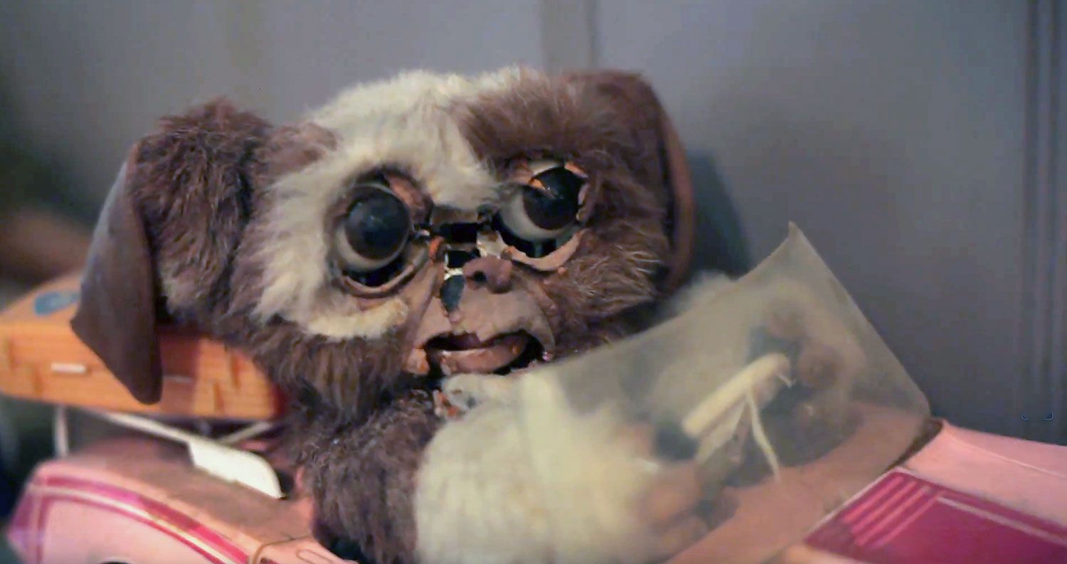 Gizmo's Corvette - The Gremlins Museum