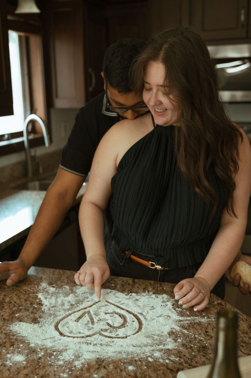 In-Home Photo Session with Veronika & Cornelius - Morgan Hicks Photography