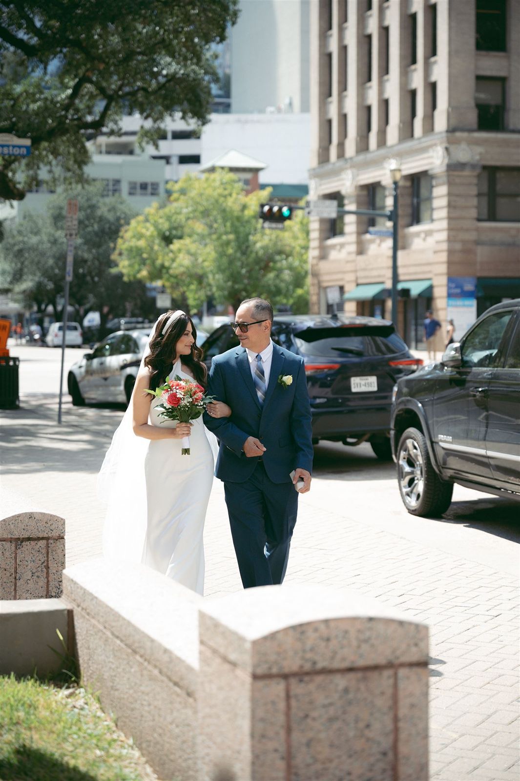 1910 Courthouse Wedding Photography: A Houston Elopement at the ...