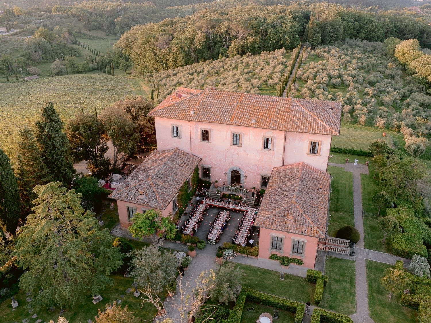 The Ultimate List of the Best Tuscany Wedding Venues | Facibeni