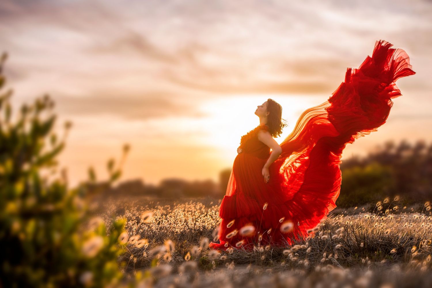 Professional Maternity Photographer Weir Views | Pregnancy Photos