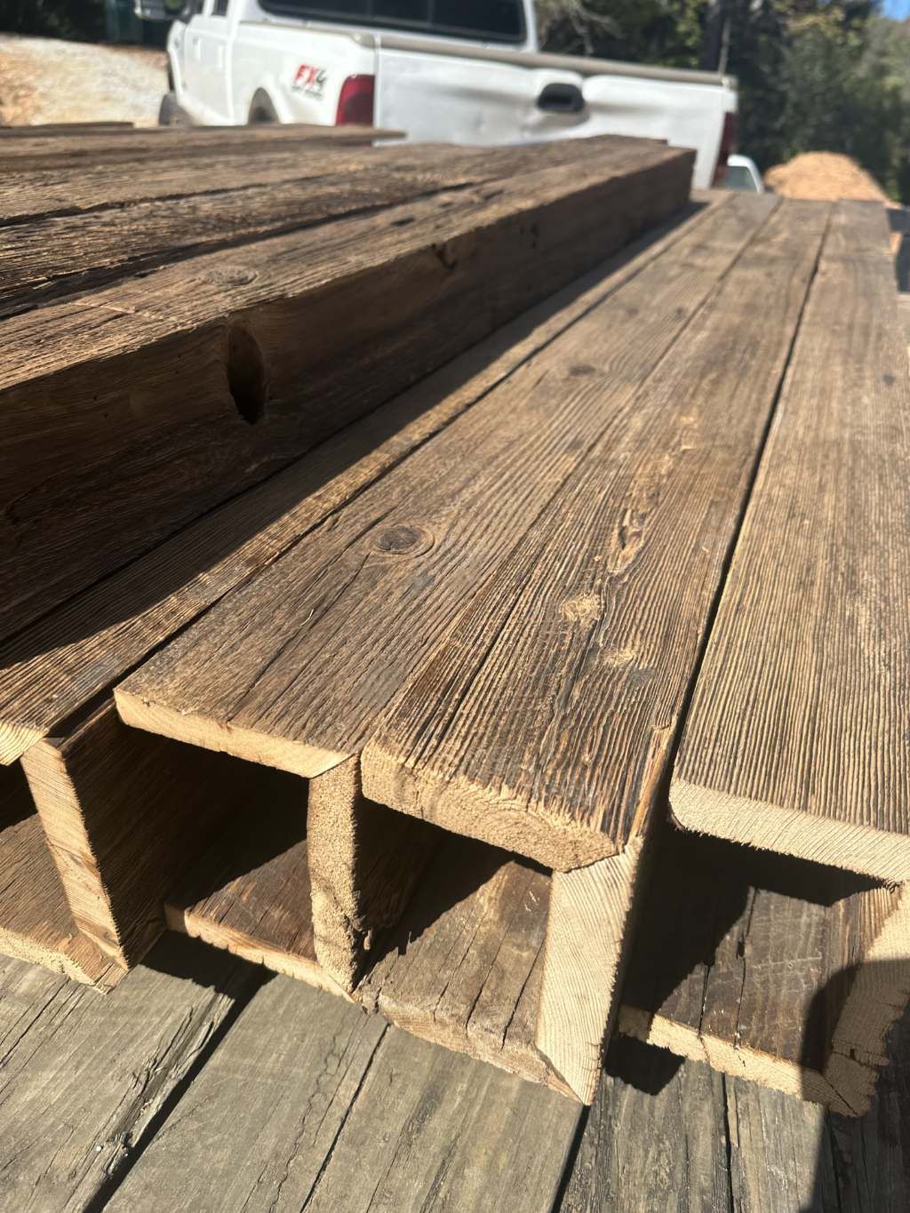 Reclaimed Hemlock Wood for Sale in Georgia - Beechcreek Timber