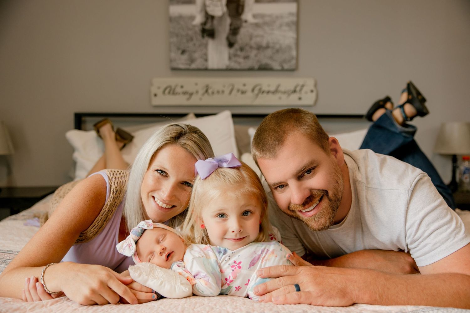 Lifestyle Newborn - Matt & Nadine Photography