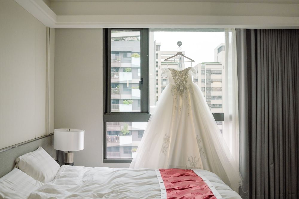 酒店婚禮｜臺中萊特薇庭酒店、美式婚禮攝影 - Aspire Studio 渴望影像攝影工作室