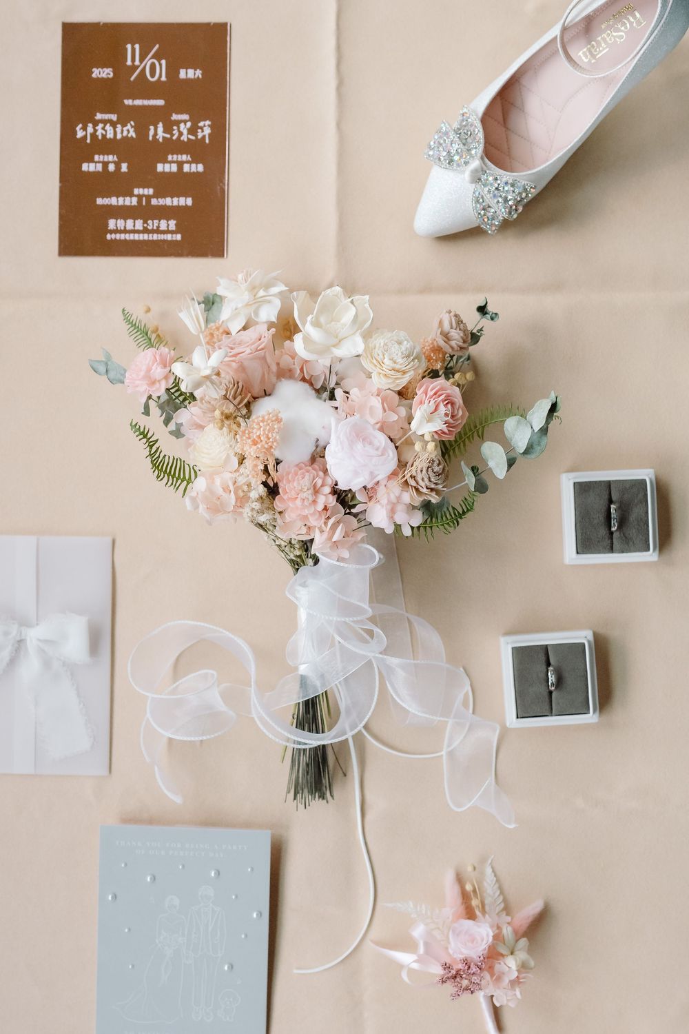 酒店婚禮｜臺中萊特薇庭酒店、美式婚禮攝影 - Aspire Studio 渴望影像攝影工作室