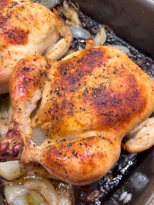 The Perfect Roasted Whole Chicken - American Country Living | Recipes ...