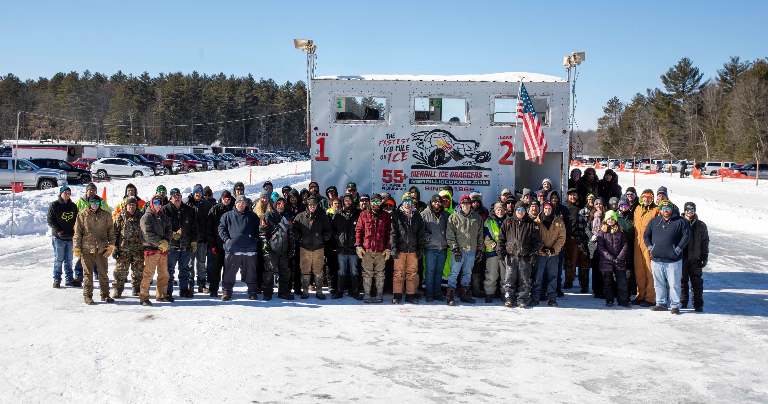 Registration & Pit Gate Info - Merrill Ice Draggers Inc