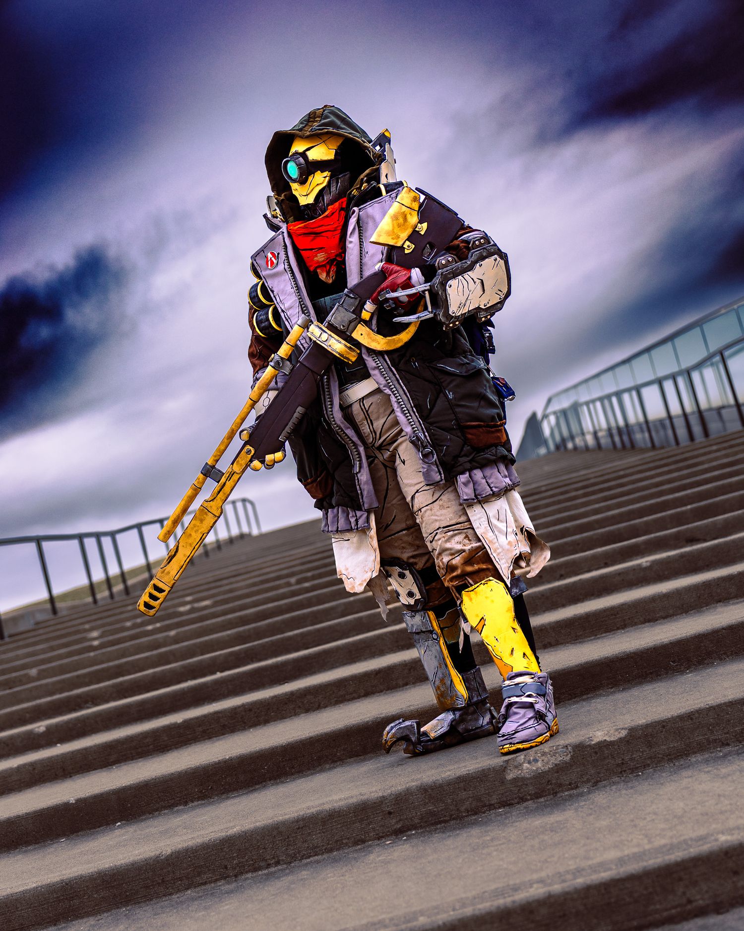 Cosplay Portraits - Docker Cap Photography
