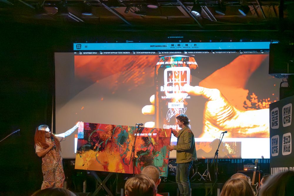 RÄNDÖM Brand Launch Party - Three Pod Studio