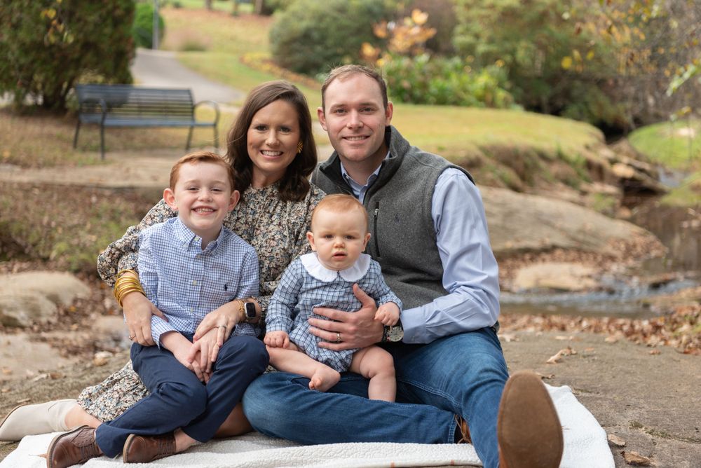 Weber Family - Callie Owens Photography | Spartanburg, SC Portrait ...