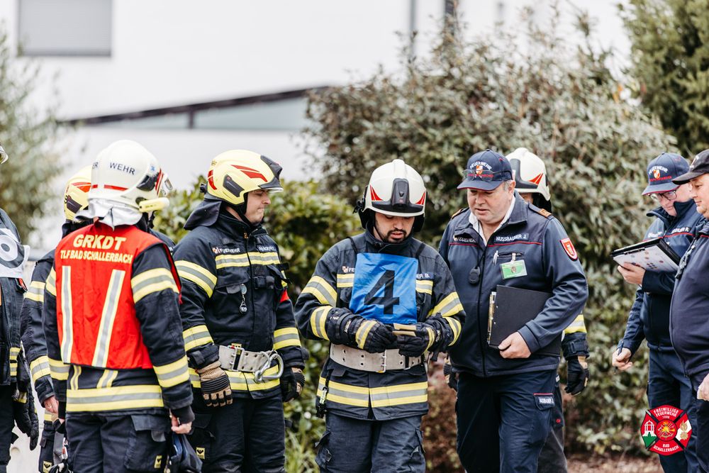 400 Stunden investiert – Branddienstprüfung erfolgreich abgelegt ...