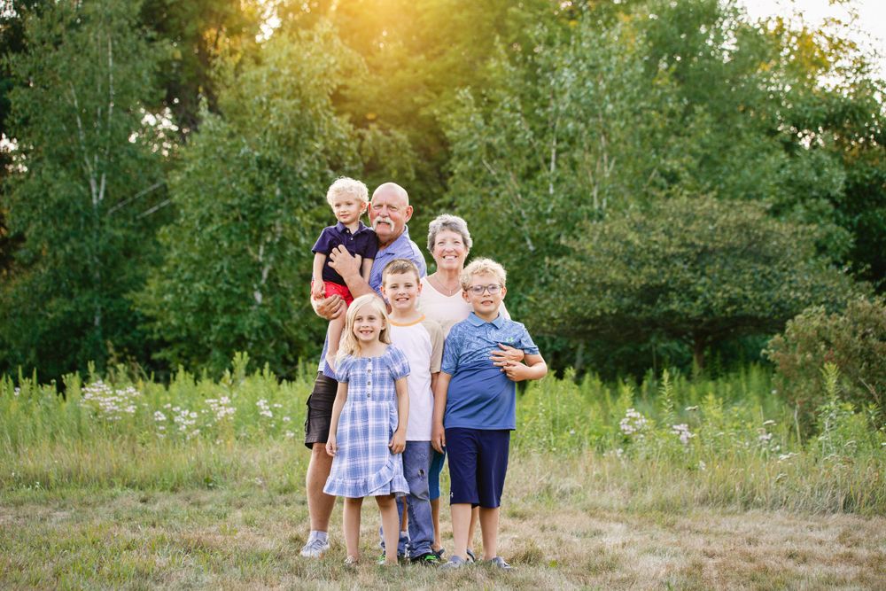 Extended Family Session - M. Felty Photography