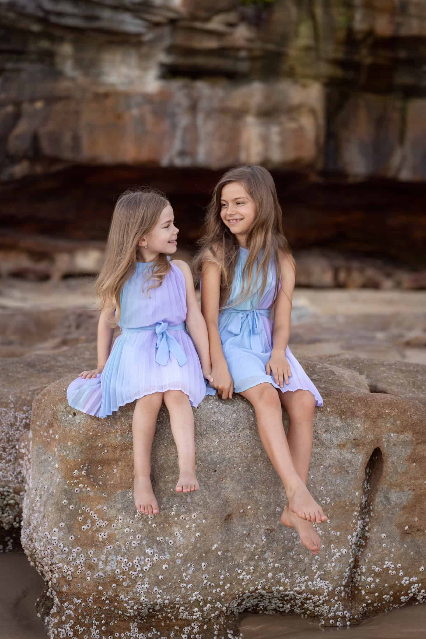 A Northern Beaches Family Photoshoot | Bathed in the Stunning Evening ...