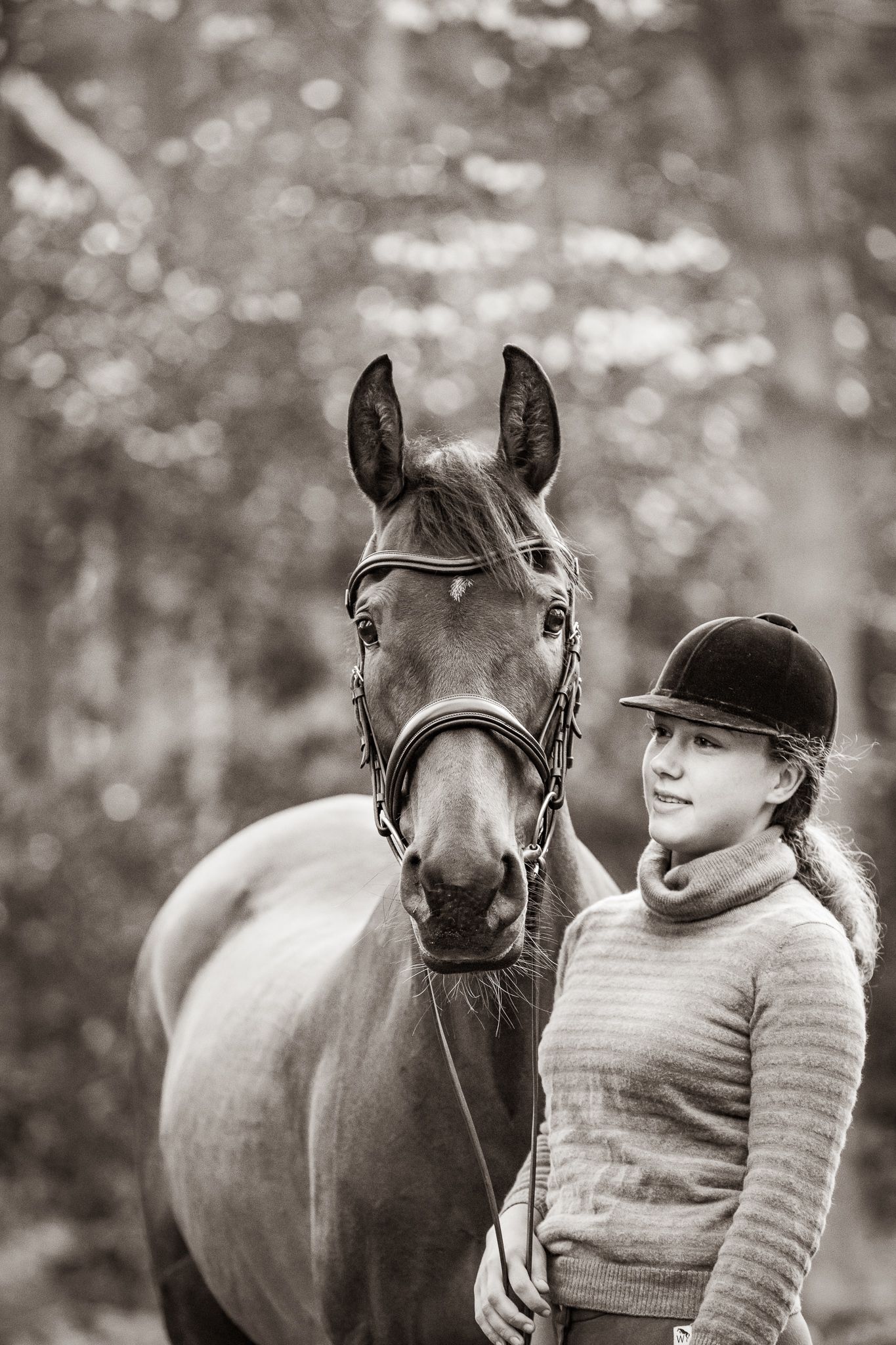 Poppy & Tarka - Imogen Moon ABIPP - Equine & Dog Photographer In Derbyshire