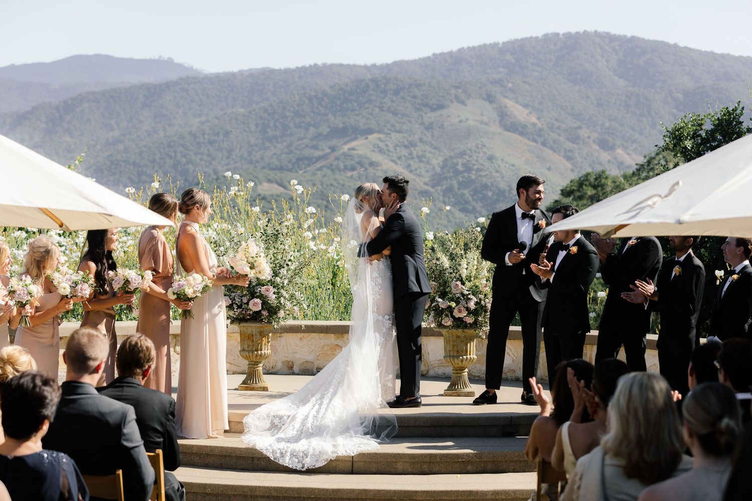 Holman Ranch Carmel, Ca Wedding - Michelle Alexandra Photography
