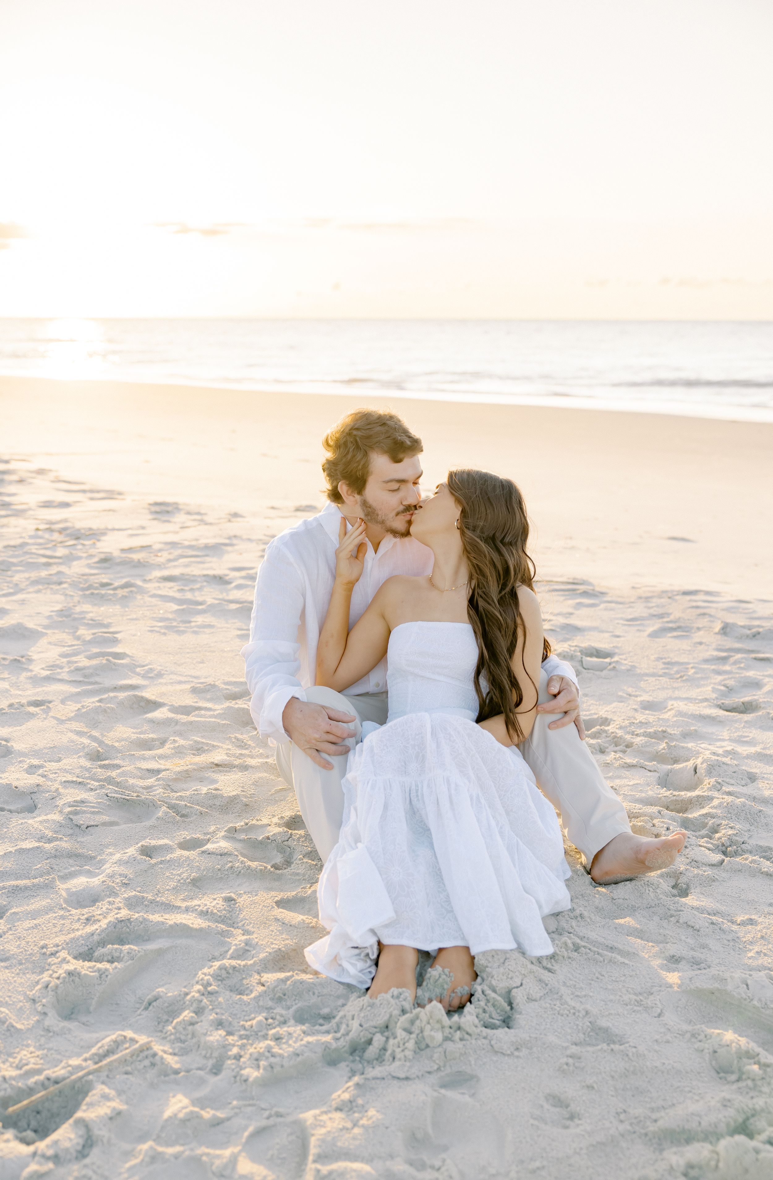 Mackenzie + Cody | Sunrise Engagement Session - Jordan Forman Photography