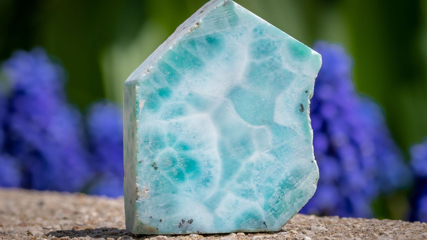 Larimar Meaning, Properties, and Benefits - Geology Rocks Pittsburgh