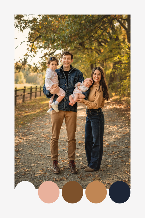 Best Colors For Fall Family Photos - Marietta Photographer : Christian ...