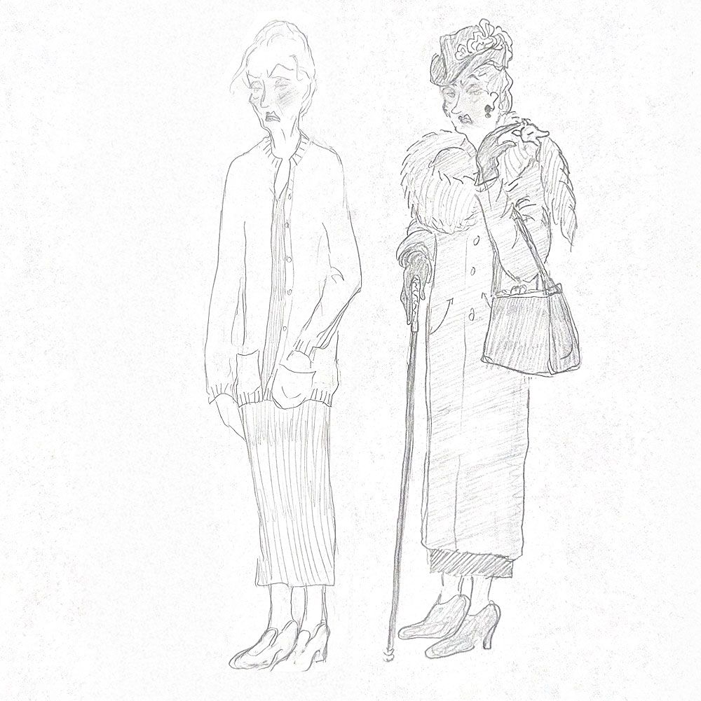 The Making of Mrs Deagle - The Gremlins Museum