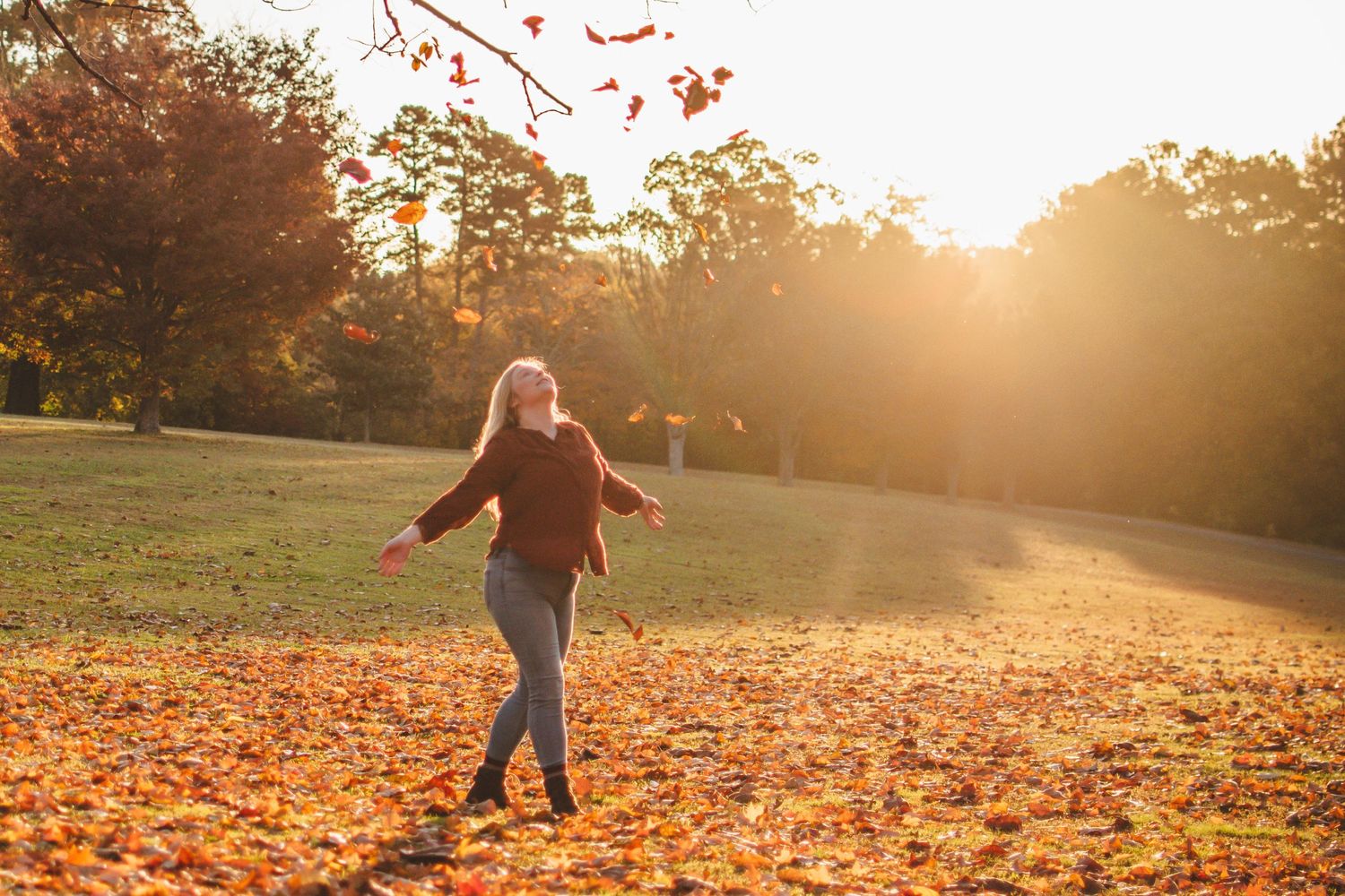 5 Tips for Stunning Fall Portraits - Casey Robinson Photography
