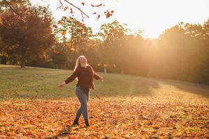 5 Tips for Stunning Fall Portraits - Casey Robinson Photography