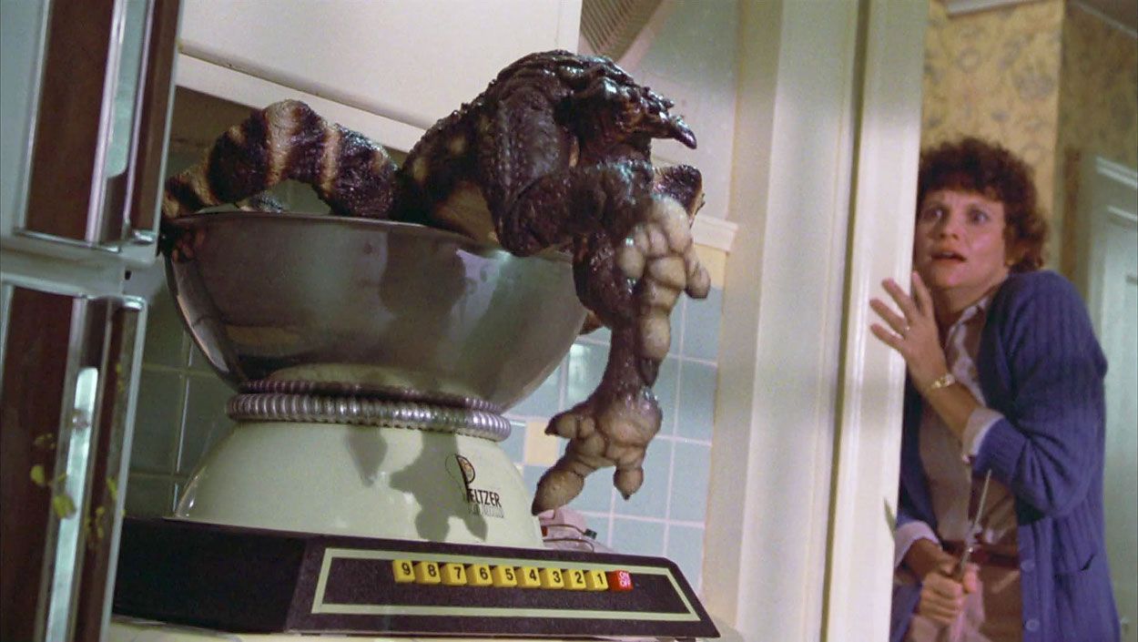 Gremlin in the Microwave - The Gremlins Museum