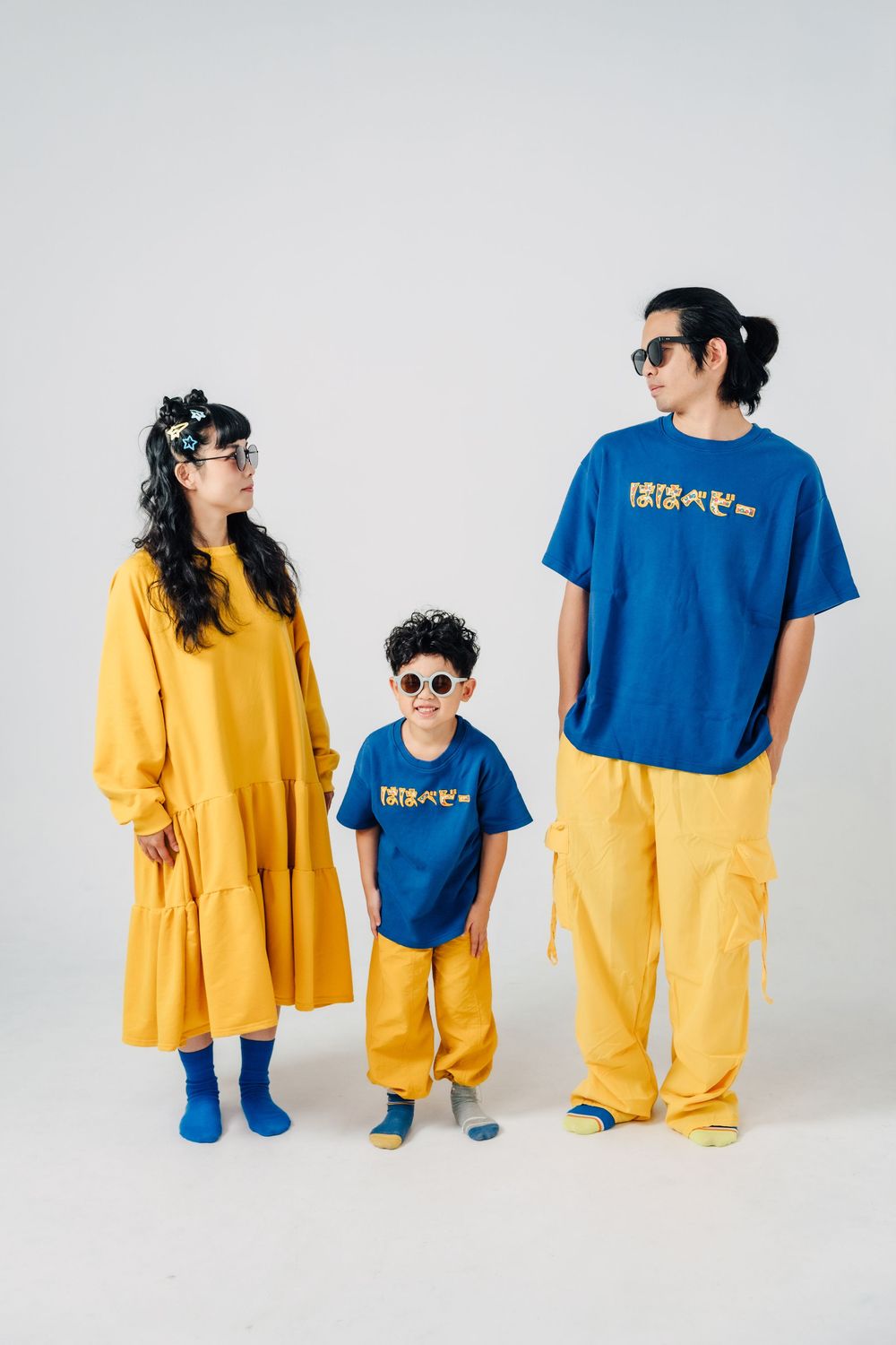 ASPIRE LAB｜聖誕節家庭寫真・A HUI插畫合作企劃 - Aspire Studio 渴望影像攝影工作室