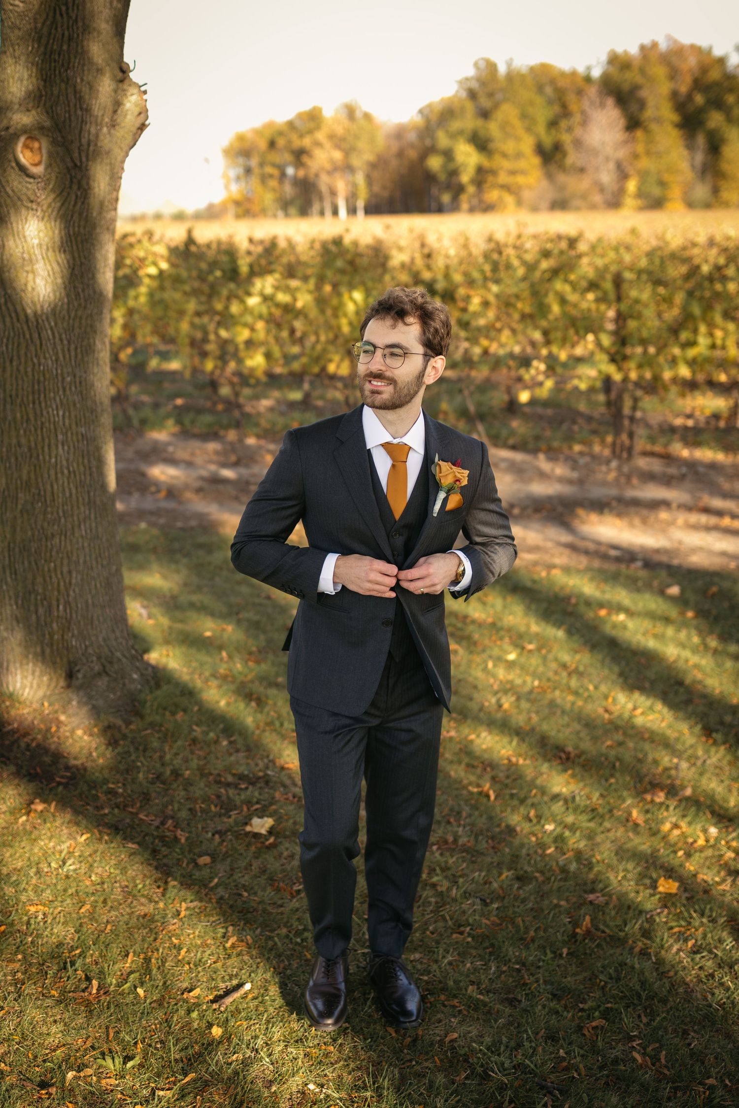 A Romantic Niagara-on-the-Lake Wedding at The Hare Wine Co - Nicole ...