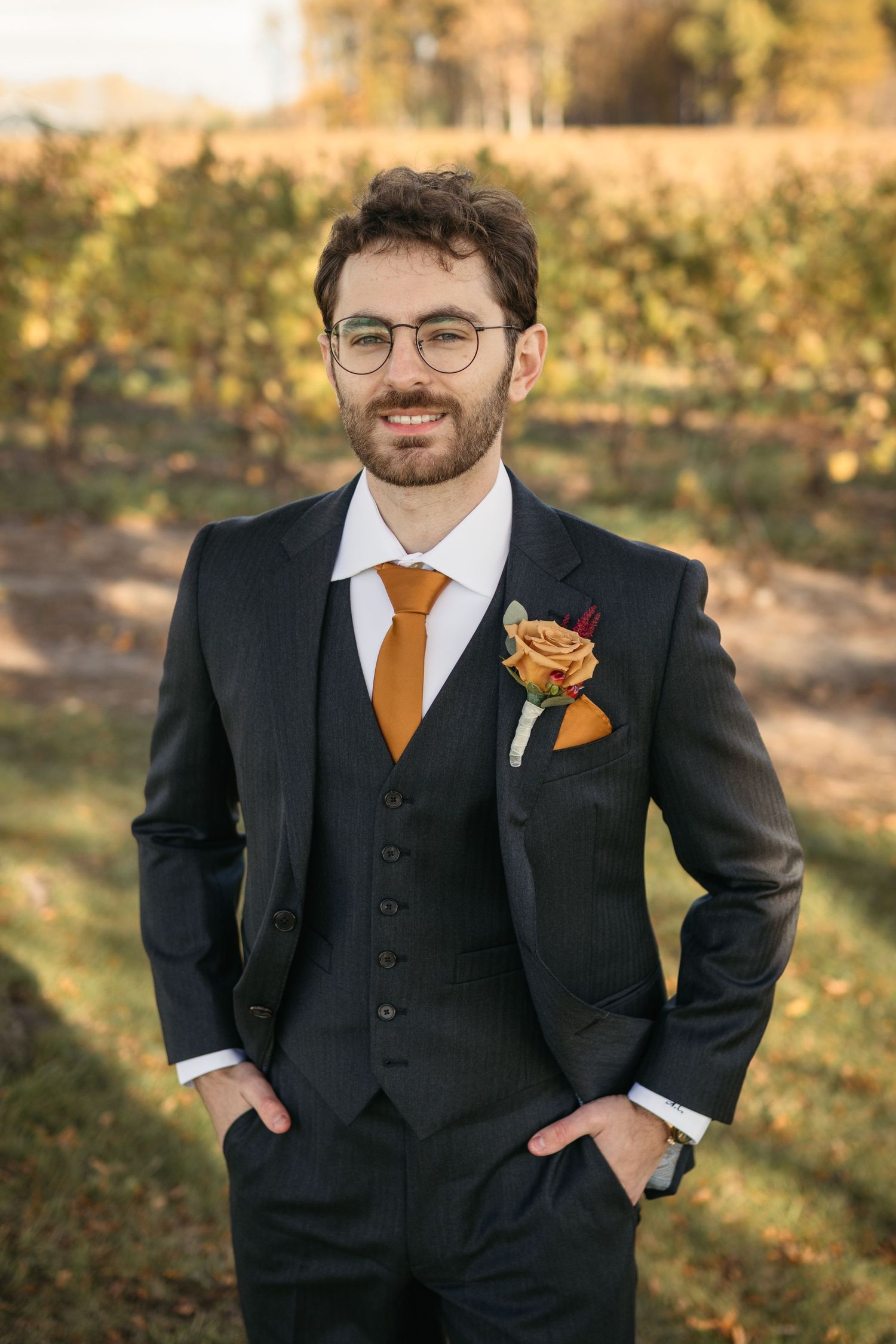 A Romantic Niagara-on-the-Lake Wedding at The Hare Wine Co - Nicole ...