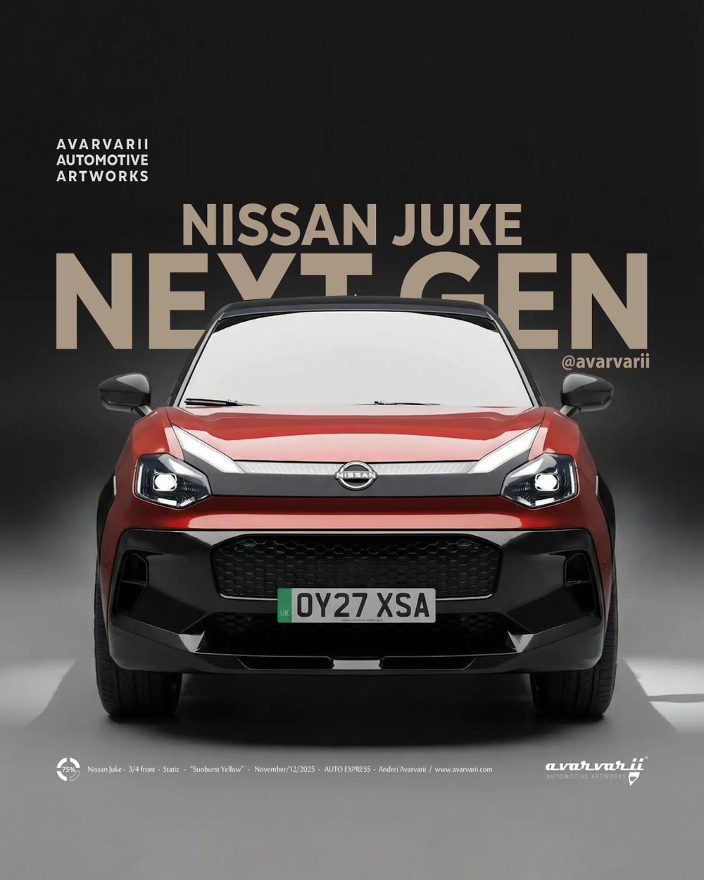2026 Nissan Juke - Avarvarii Automotive Artworks