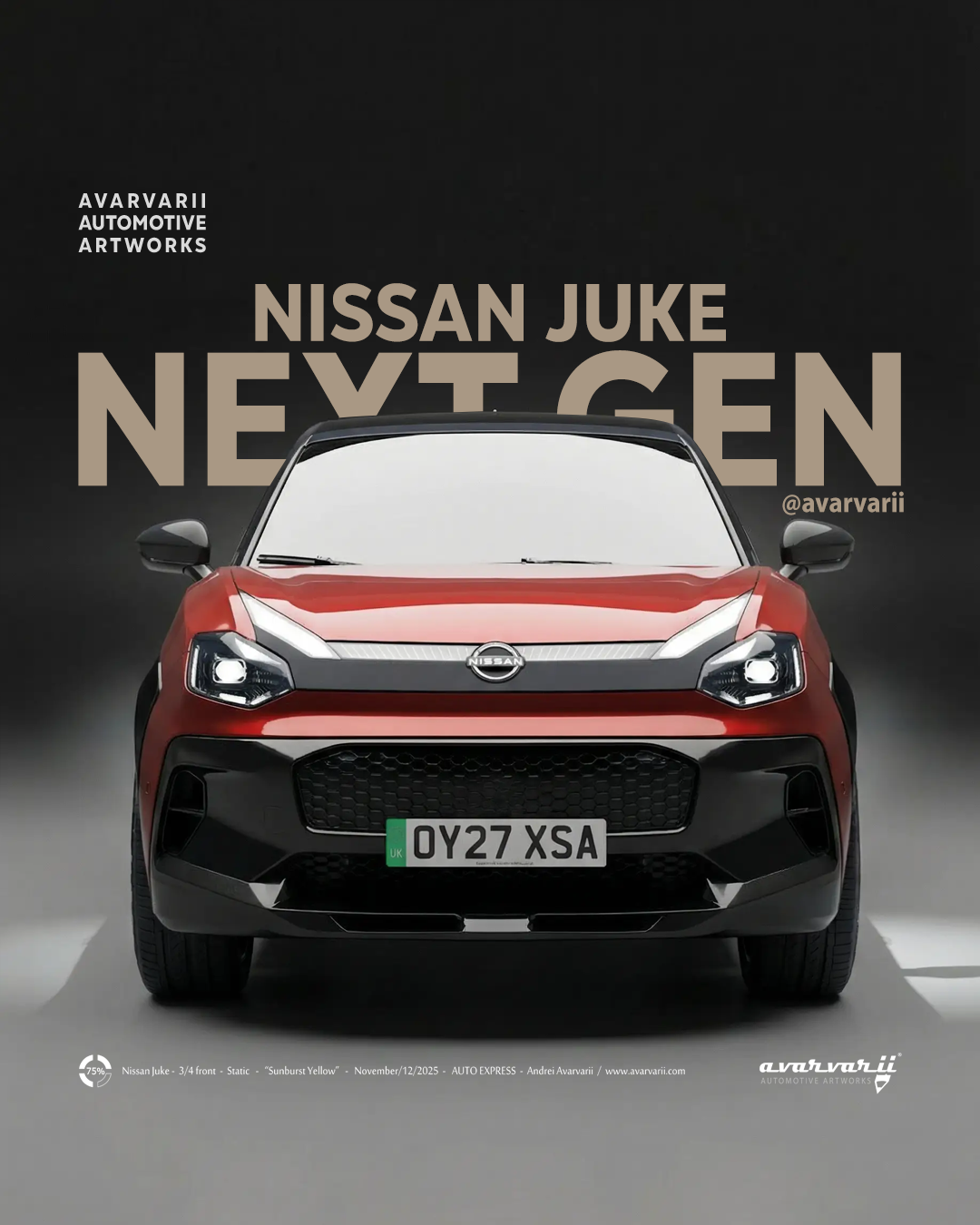 2026 Nissan Juke - Avarvarii Automotive Artworks