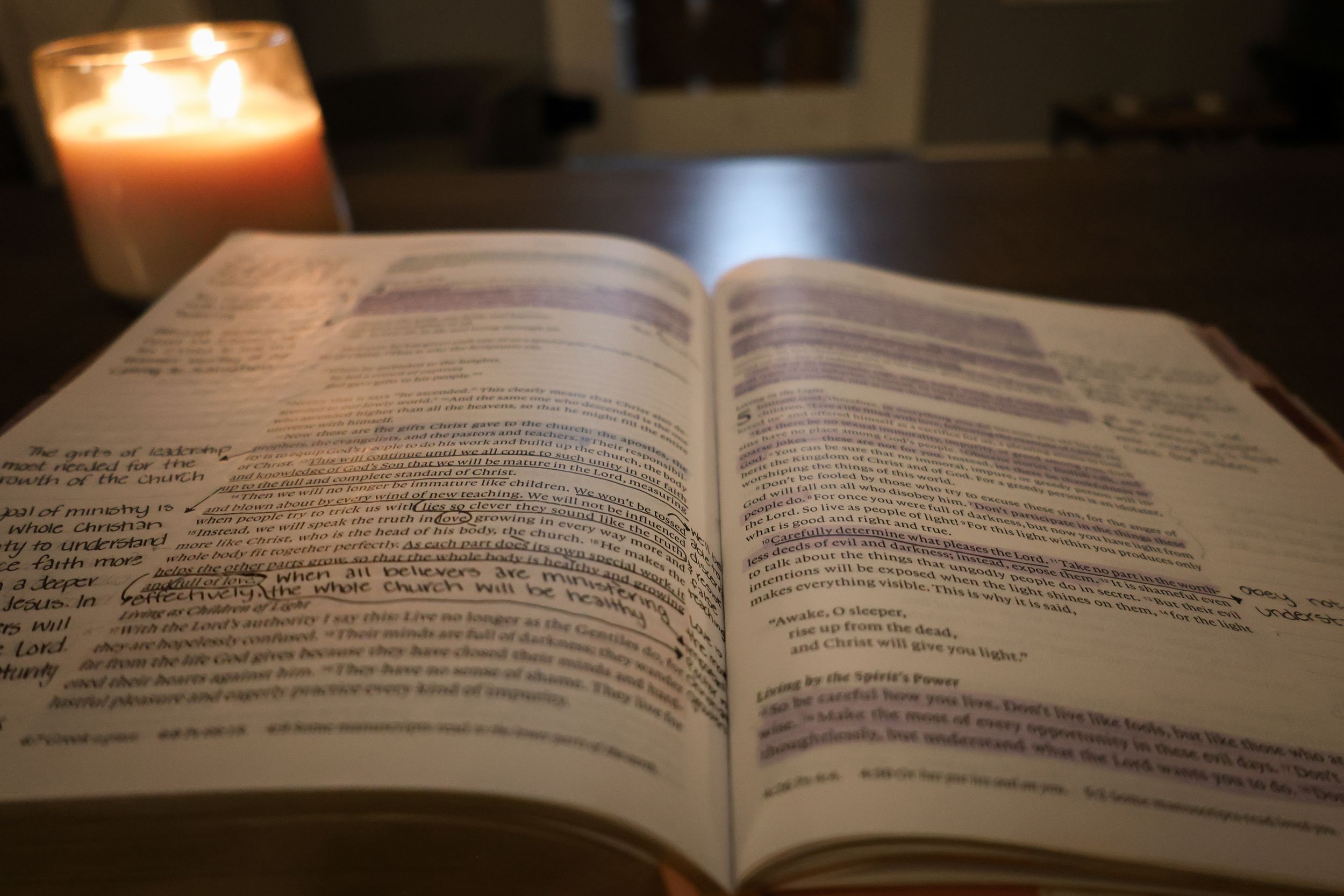 A Beginner's Guide to Taking Biblical Notes - The Candid Firefly