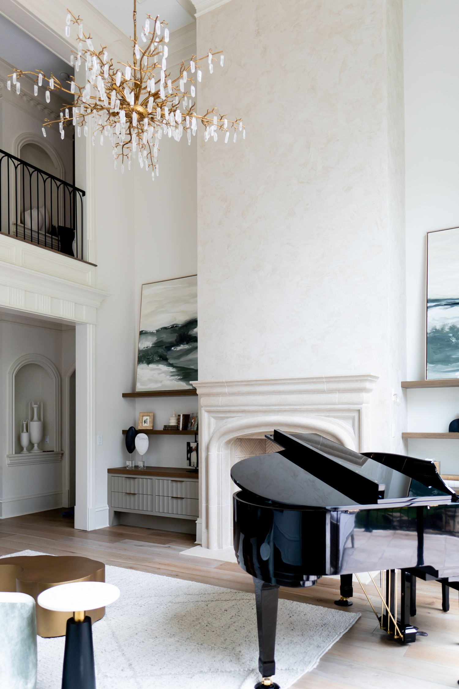 Great Room - Taylor + Steen Design