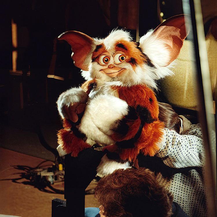 Daffy Animatronic Mogwai Movie Prop - The Gremlins Museum